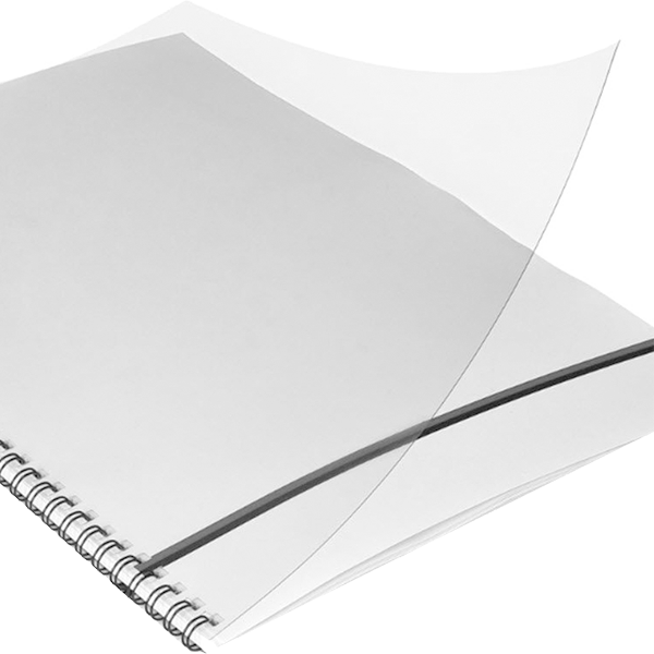 Binding cover PET, clear transparent - 150 mic - Serva Print Finishing Binding cover PET, clear transparent - 150 mic - Serva Print Finishing